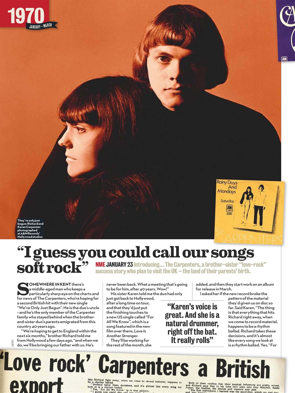 Uncut Magazine - The History of Rock 1971 Special Issue