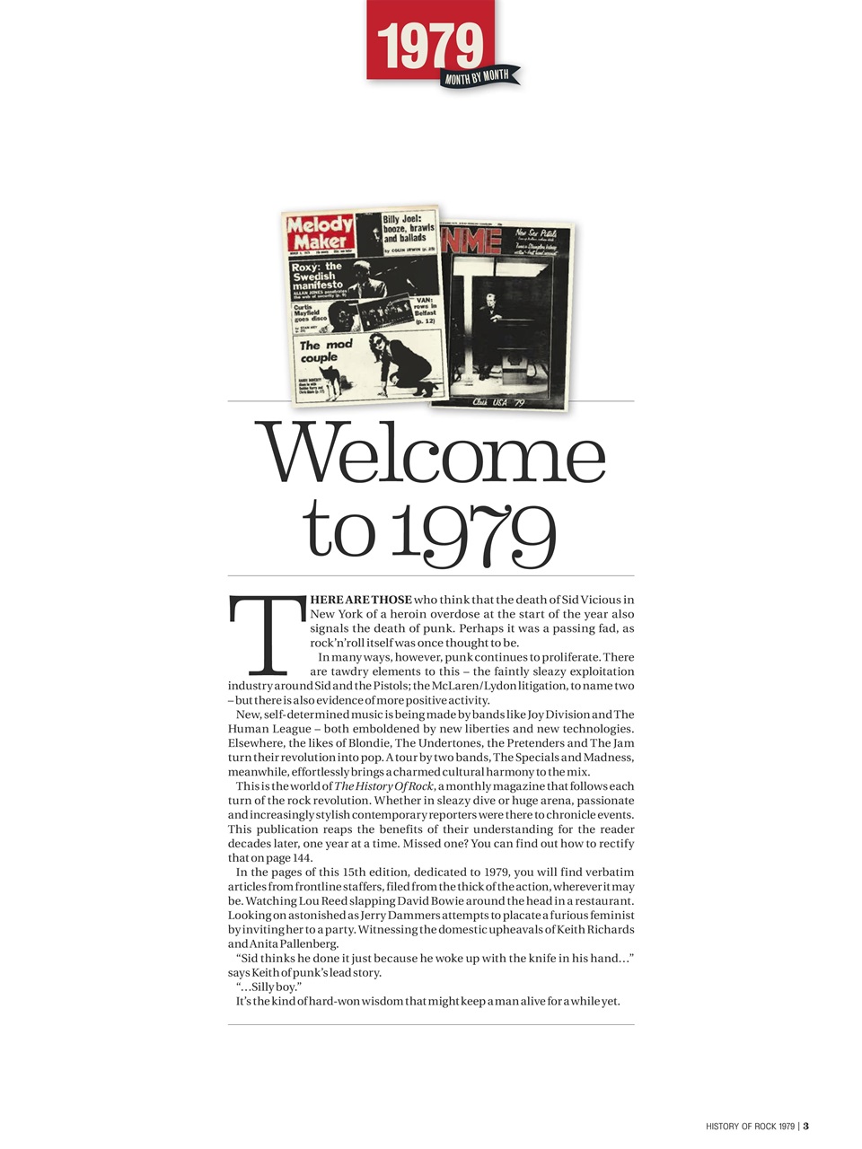 Uncut Magazine - The History of Rock 1979 Edición especial