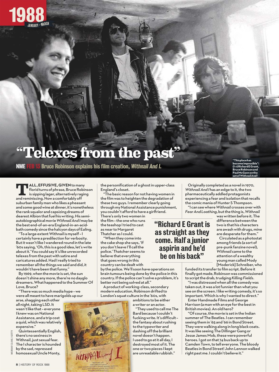 Uncut Magazine - The History of Rock 1988 Special Issue