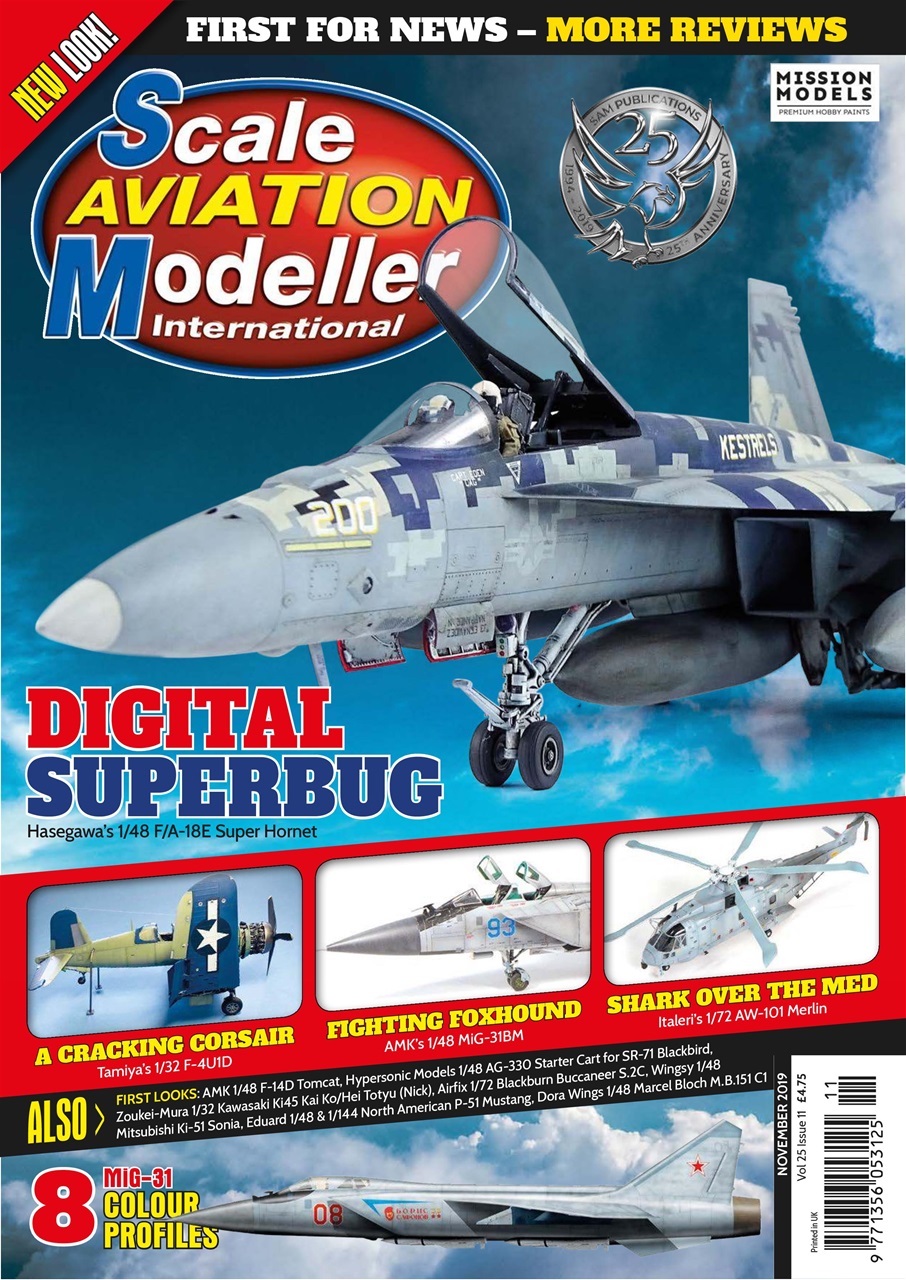 Scale Aviation and Military Modeller International (A) Magazine - SAMI ...
