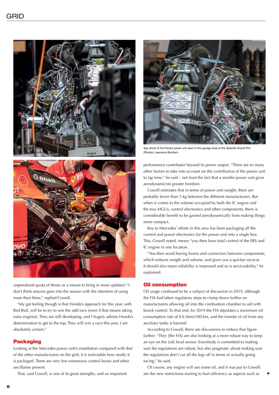 Race Engine Technology Magazine - 119 June/July 2019 Back Issue