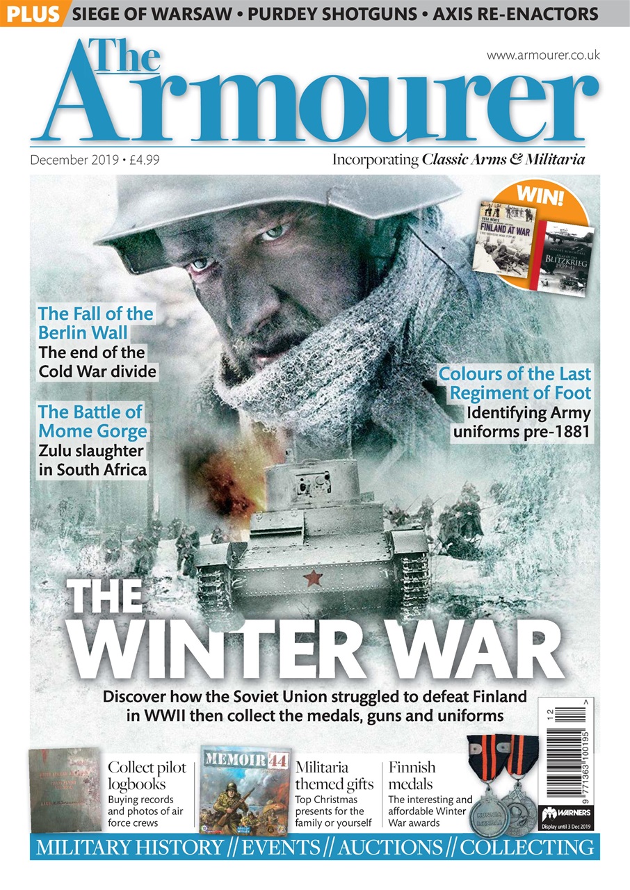 The Armourer Magazine - December 2019 - The Winter War special Back Issue