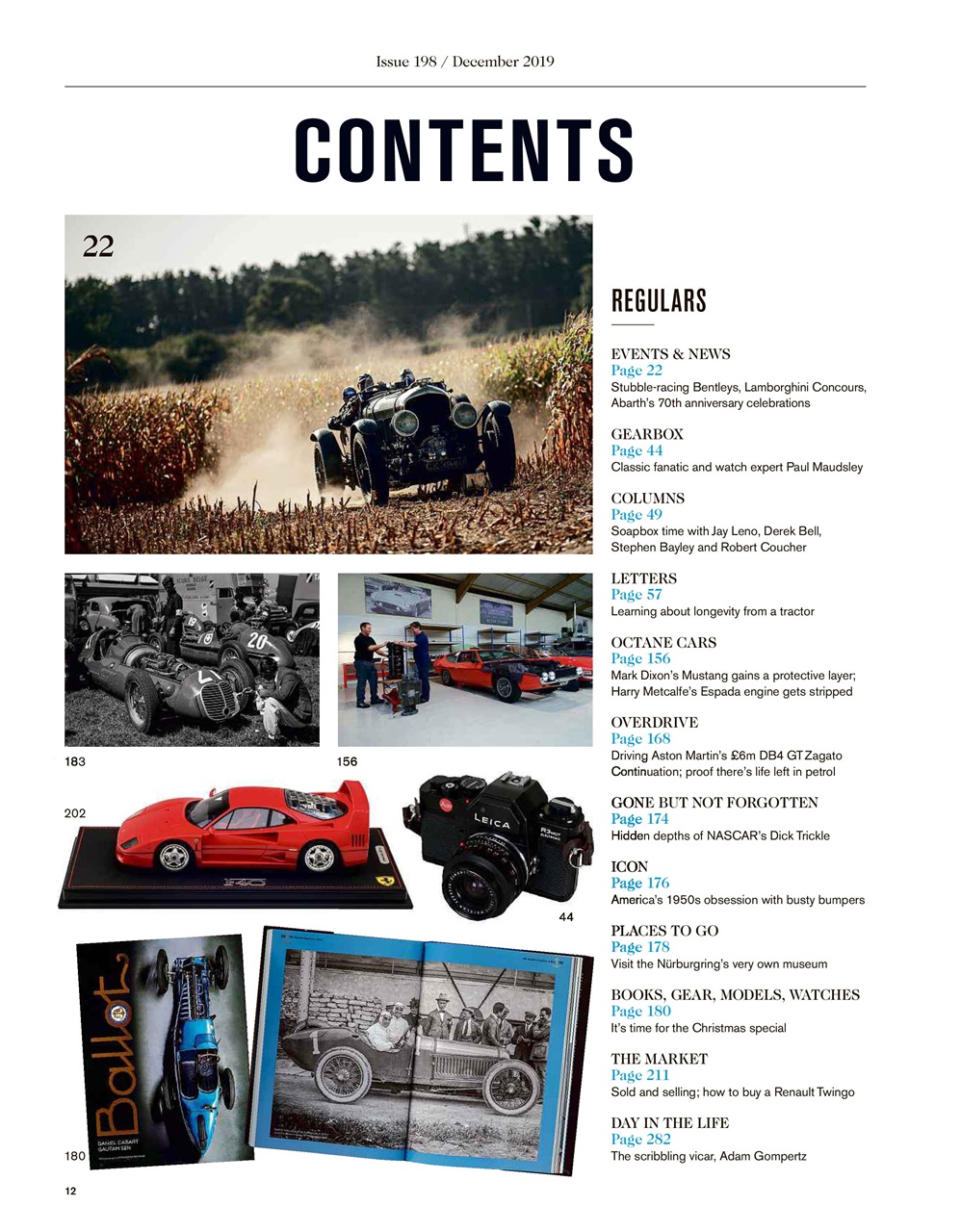 Octane Magazine - December 2019 Back Issue