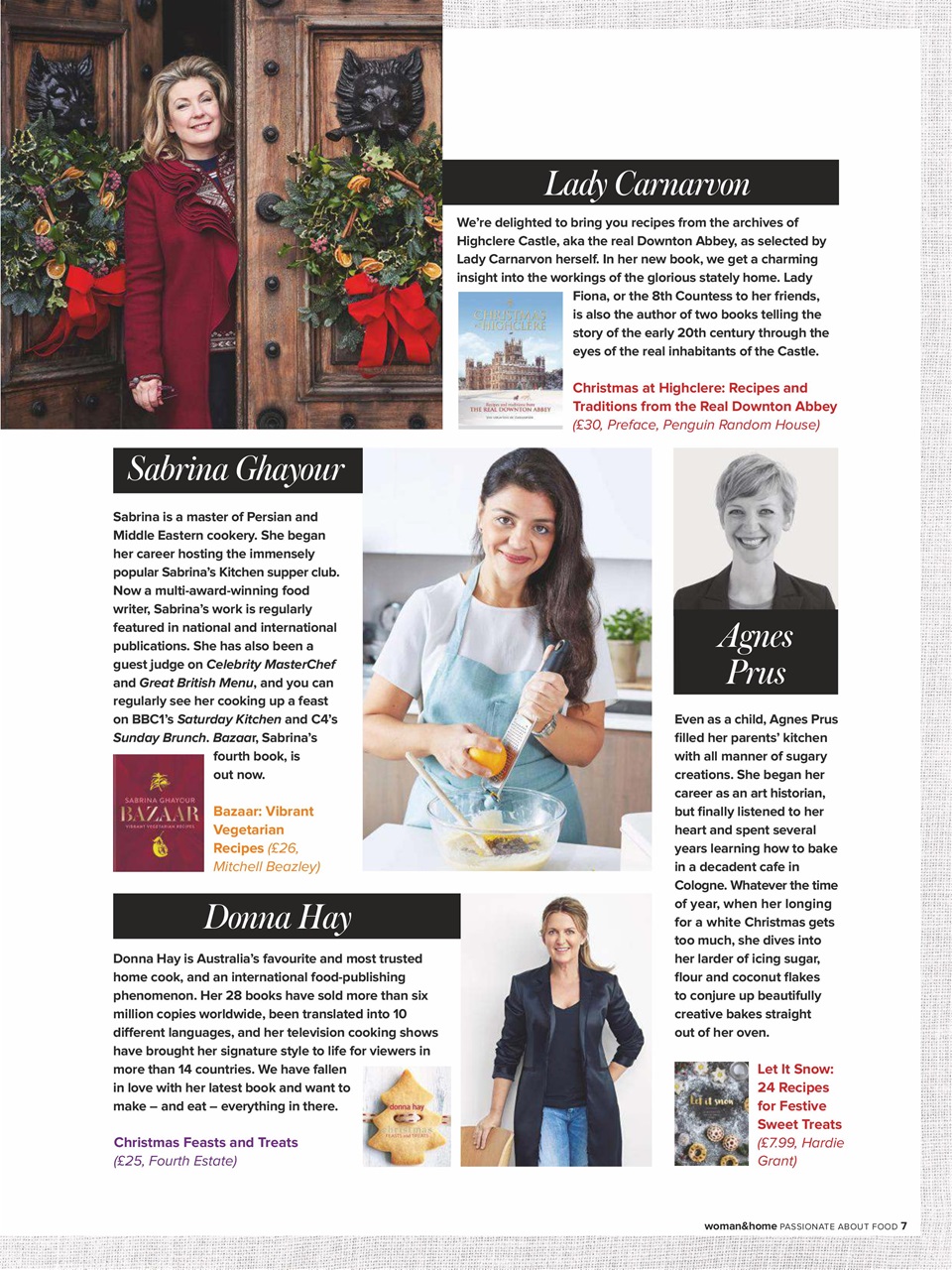Woman & Home Feel Good Food Magazine - December 2019 Back Issue