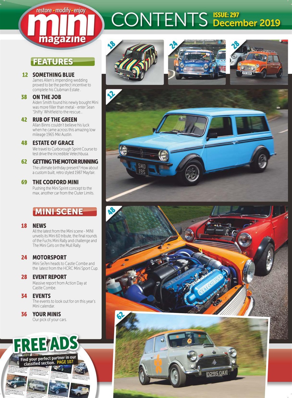 Mini Magazine - December 2019 Back Issue