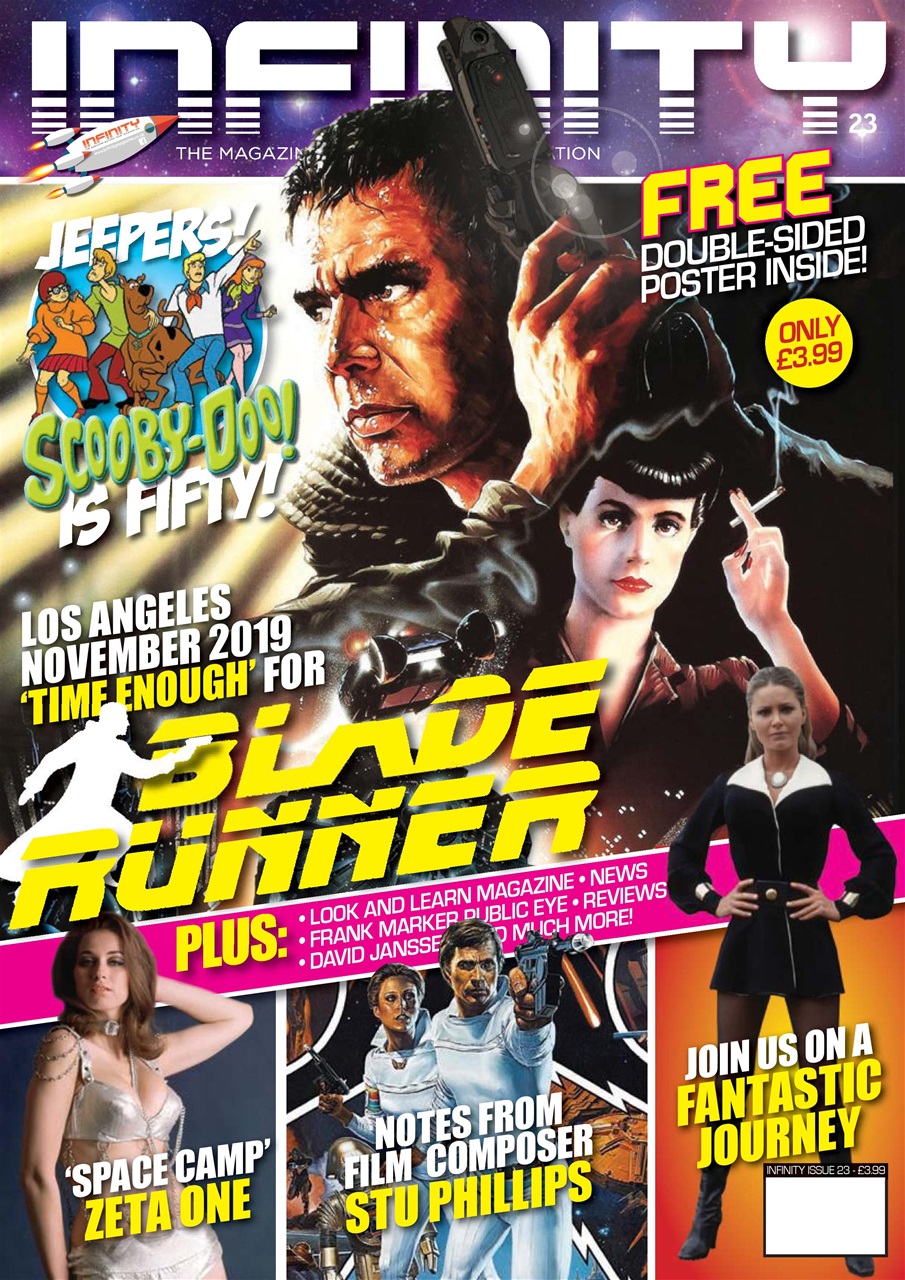 Infinity Magazine - Issue 23 Back Issue