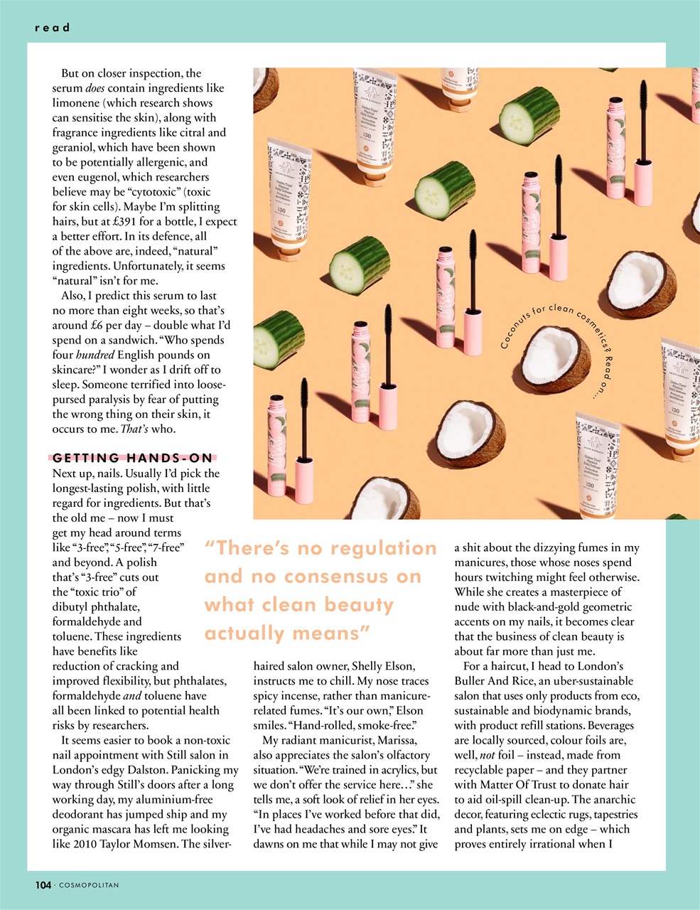 Cosmopolitan Magazine - Mar 2020 Back Issue