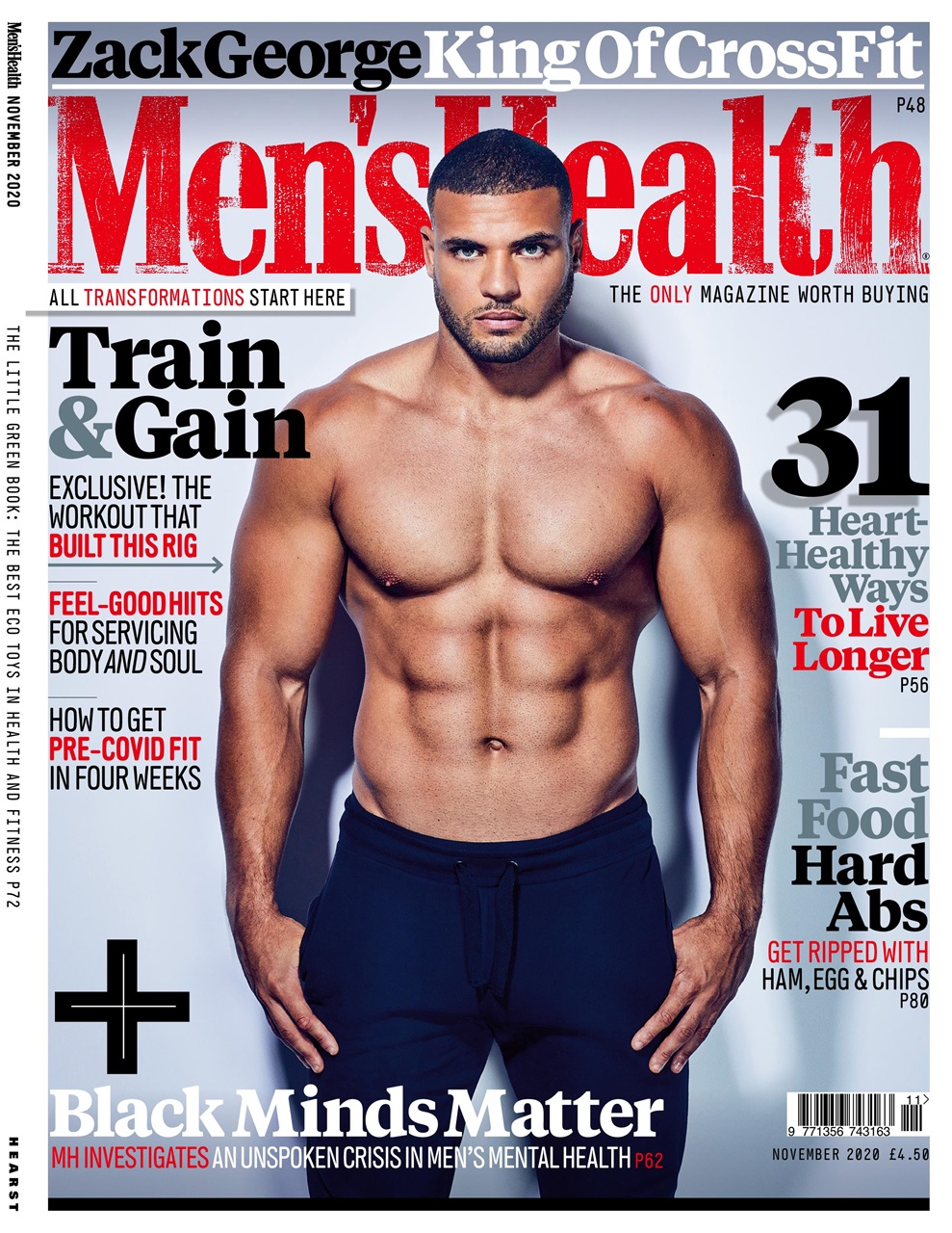 Men's Health Magazine - Nov 2020 Back Issue