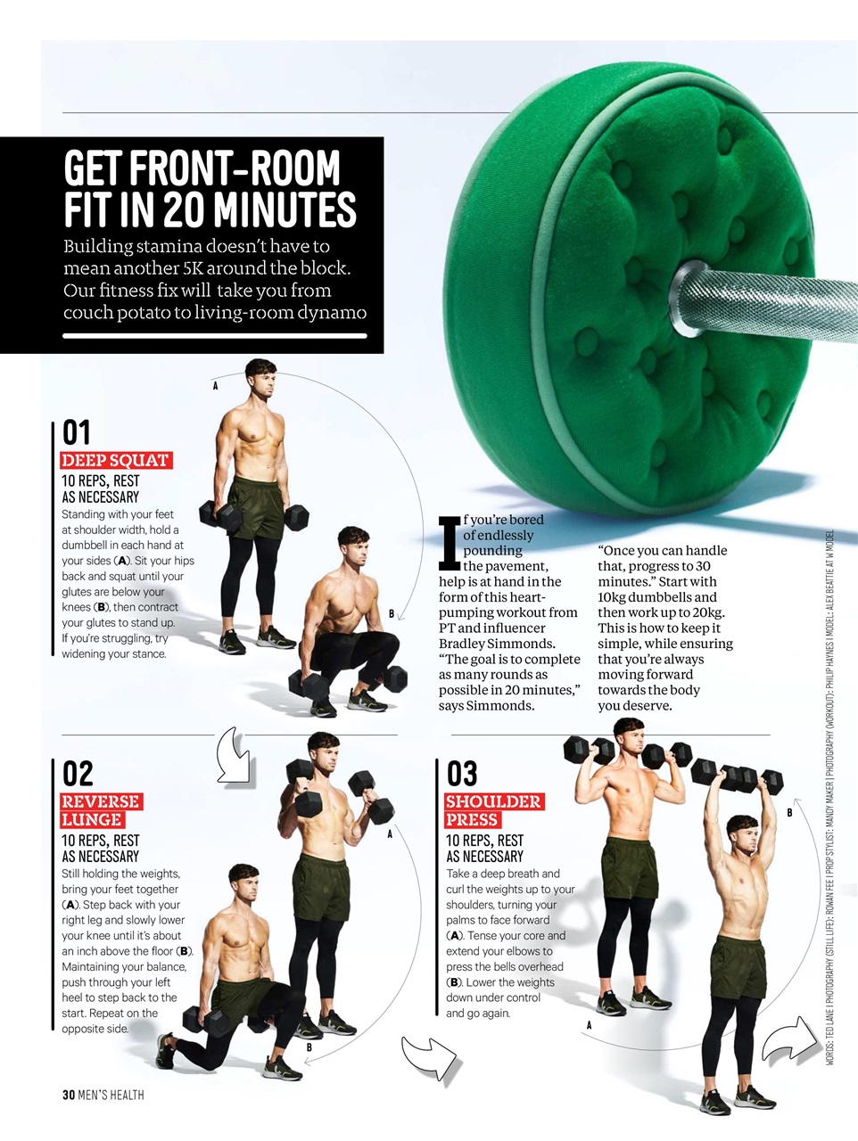 Men's Health Magazine - Nov 2020 Back Issue