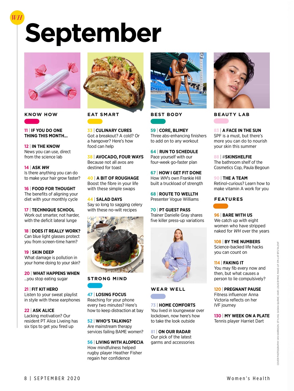 Women's Health Magazine - Sep 2020 Back Issue