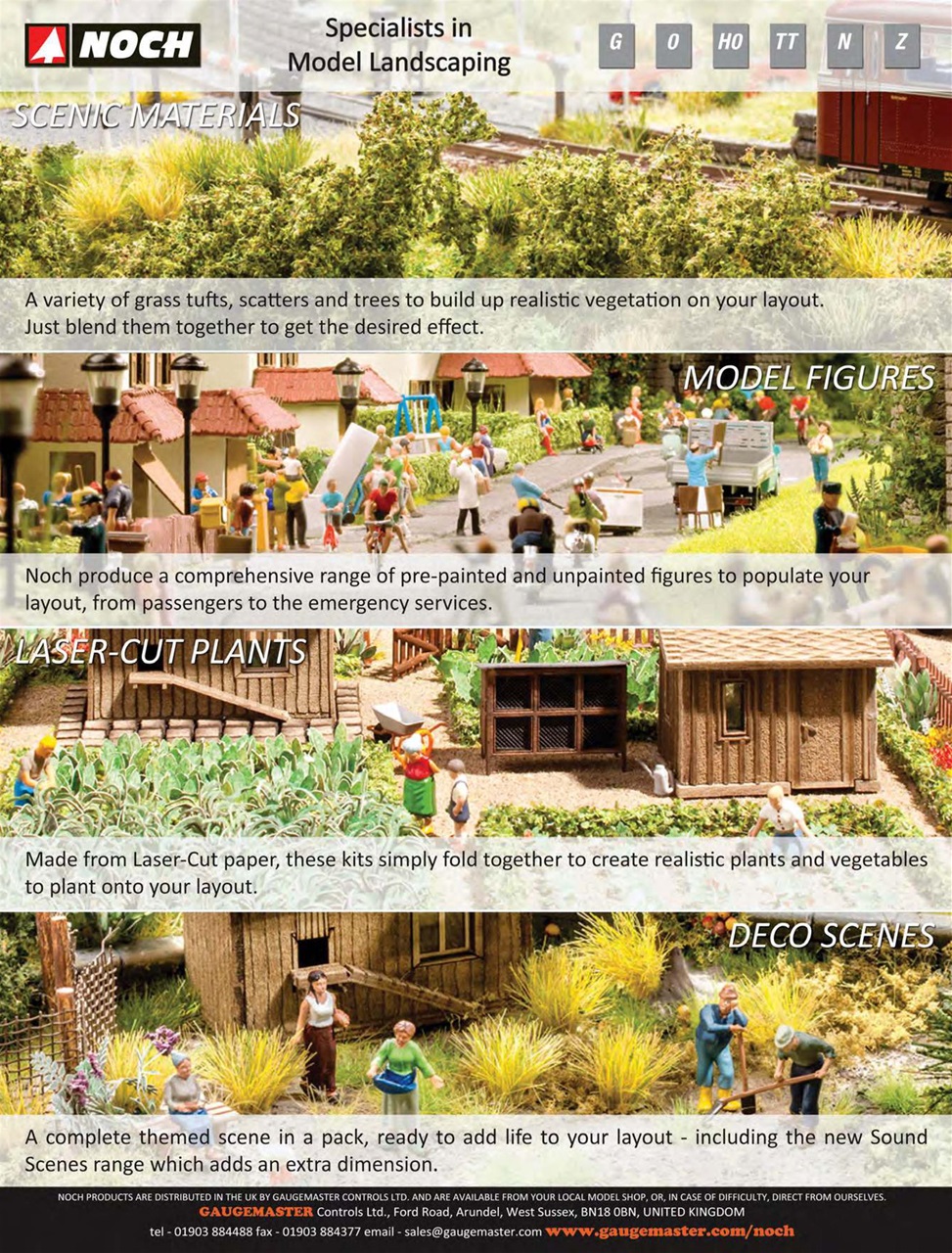 Continental Modeller Magazine - Continental Modeller December 2019 Back ...