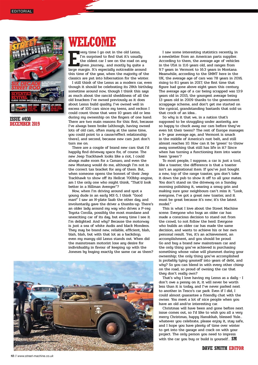 Street Machine Magazine - Issue 30 Back Issue