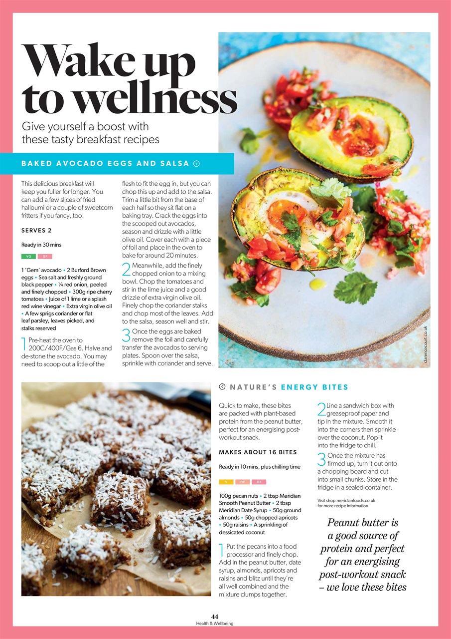 Health & Wellbeing Magazine - Jan 2020 Back Issue