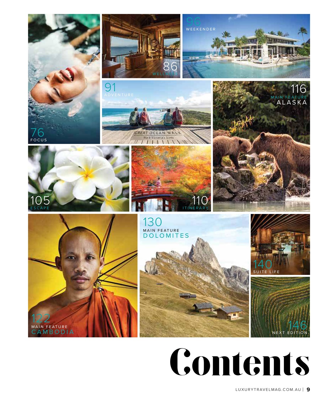Luxury Travel Magazine - Summer 2019 Back Issue