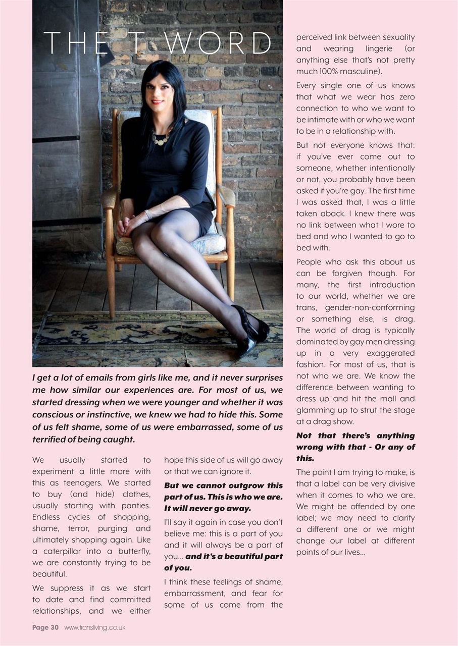 Transliving Magazine - Transliving 66 Back Issue