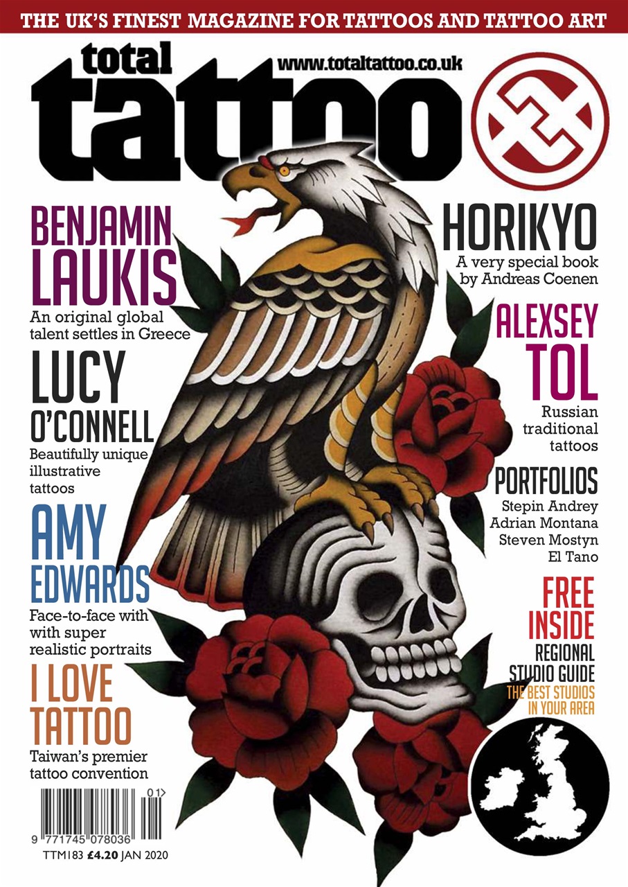 Total Tattoo Magazine - Total Tattoo 183 Back Issue