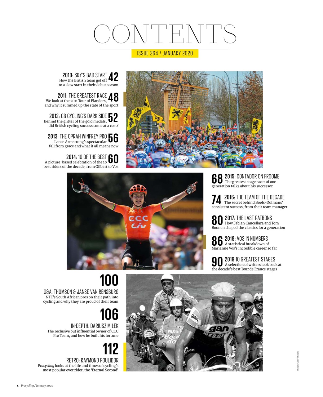 Procycling Magazine - January 2020 Back Issue