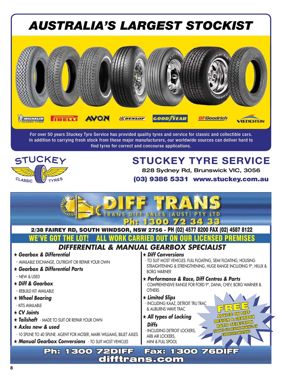 JUST PARTS Magazine - 20-07 Back Issue