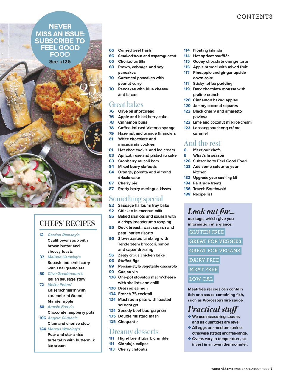 Woman & Home Feel Good Food Magazine - Feb-2020 Back Issue