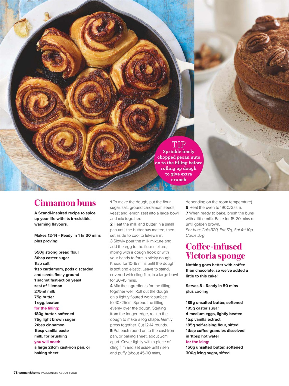 Woman & Home Feel Good Food Magazine - Feb-2020 Back Issue