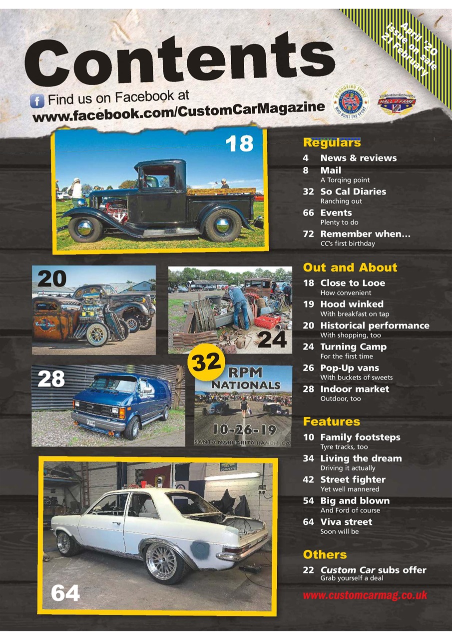 Custom Car Magazine - March 2020 Back Issue