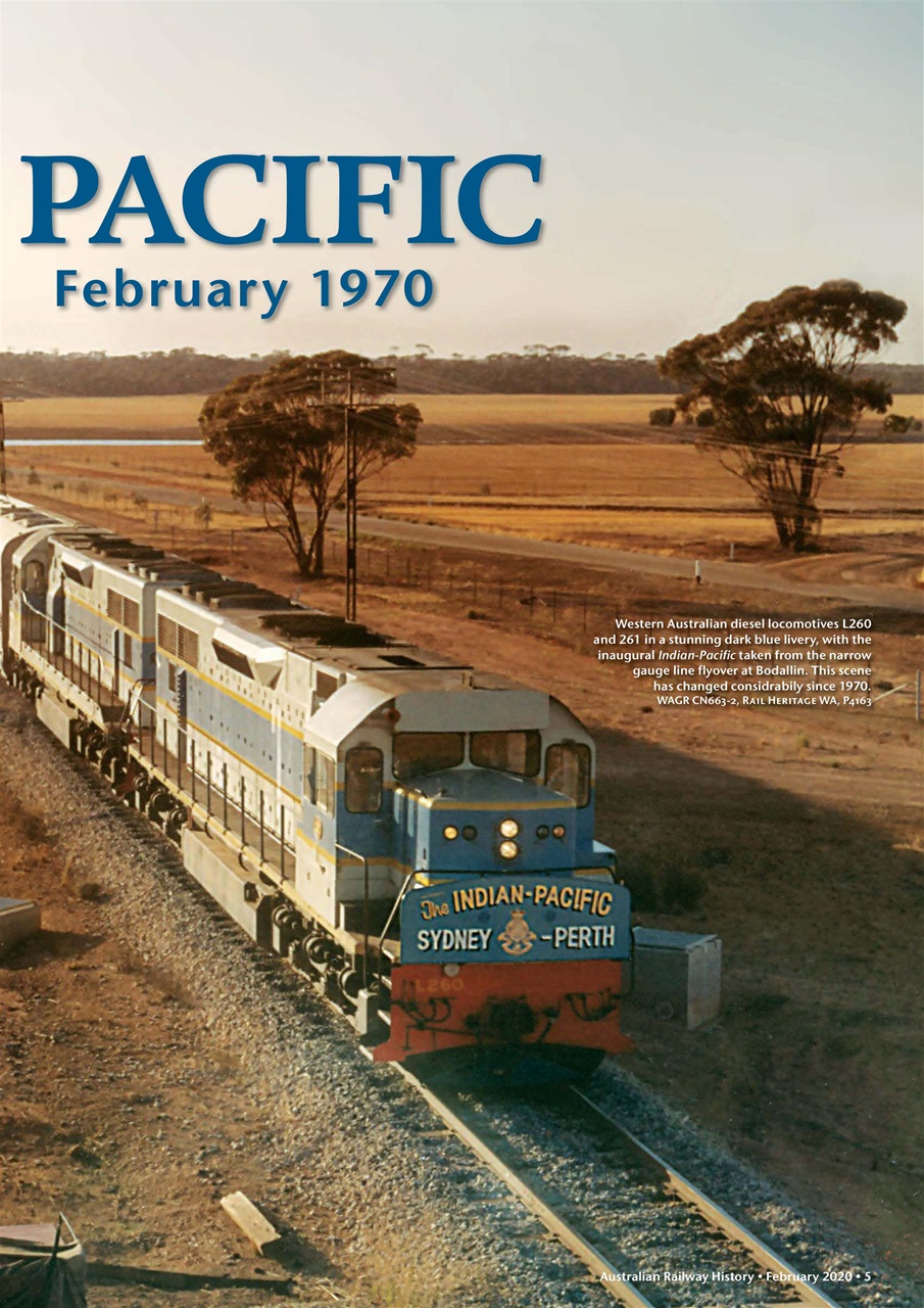 Australian Railway History Magazine - February 2020 Back Issue