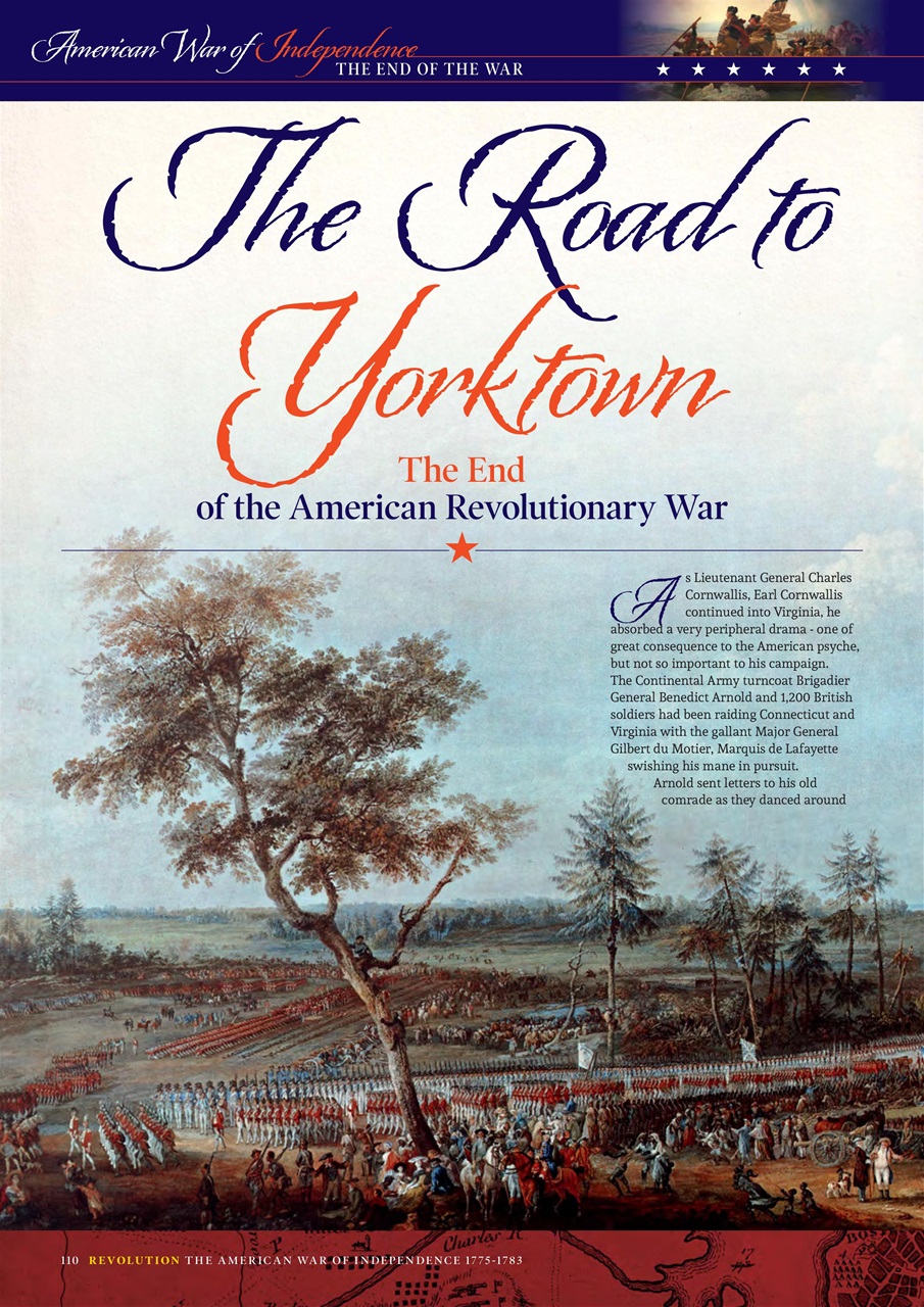 Britain at War Magazine - Revolution: American War of Independence ...