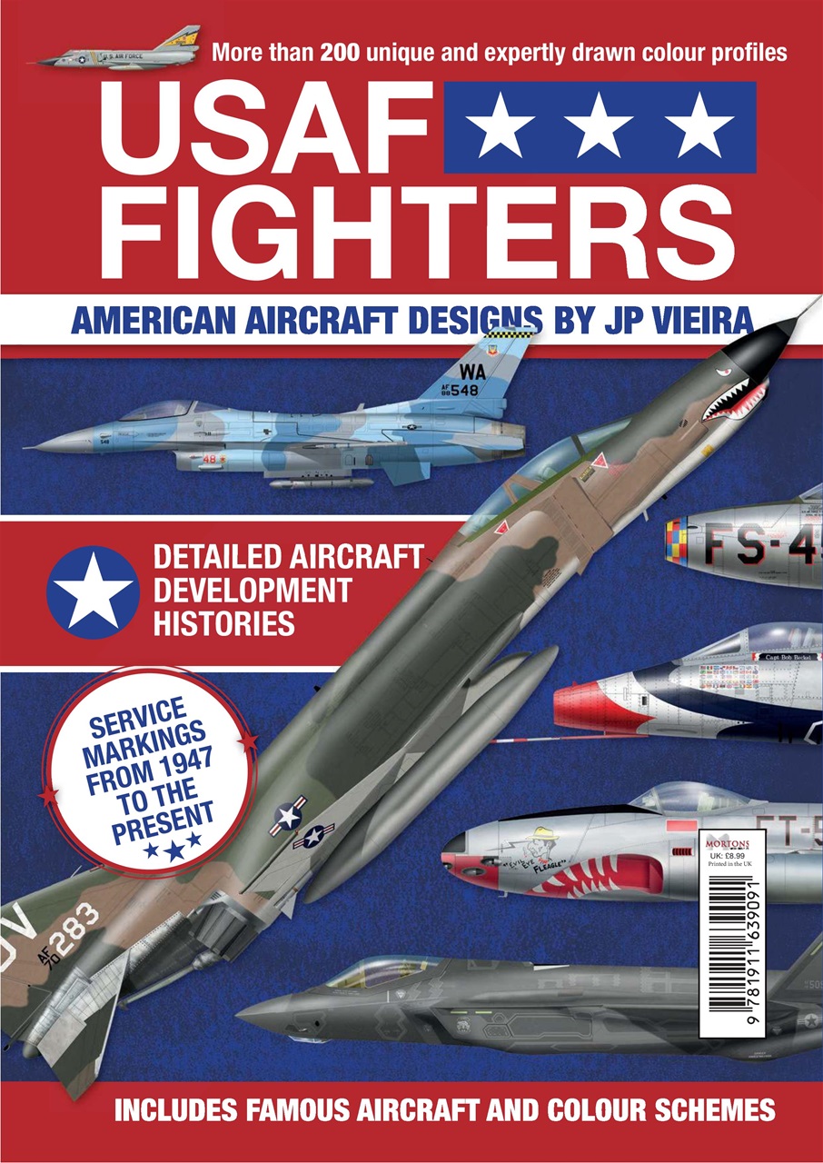 Mortons Books - USAF Fighters Back Issue