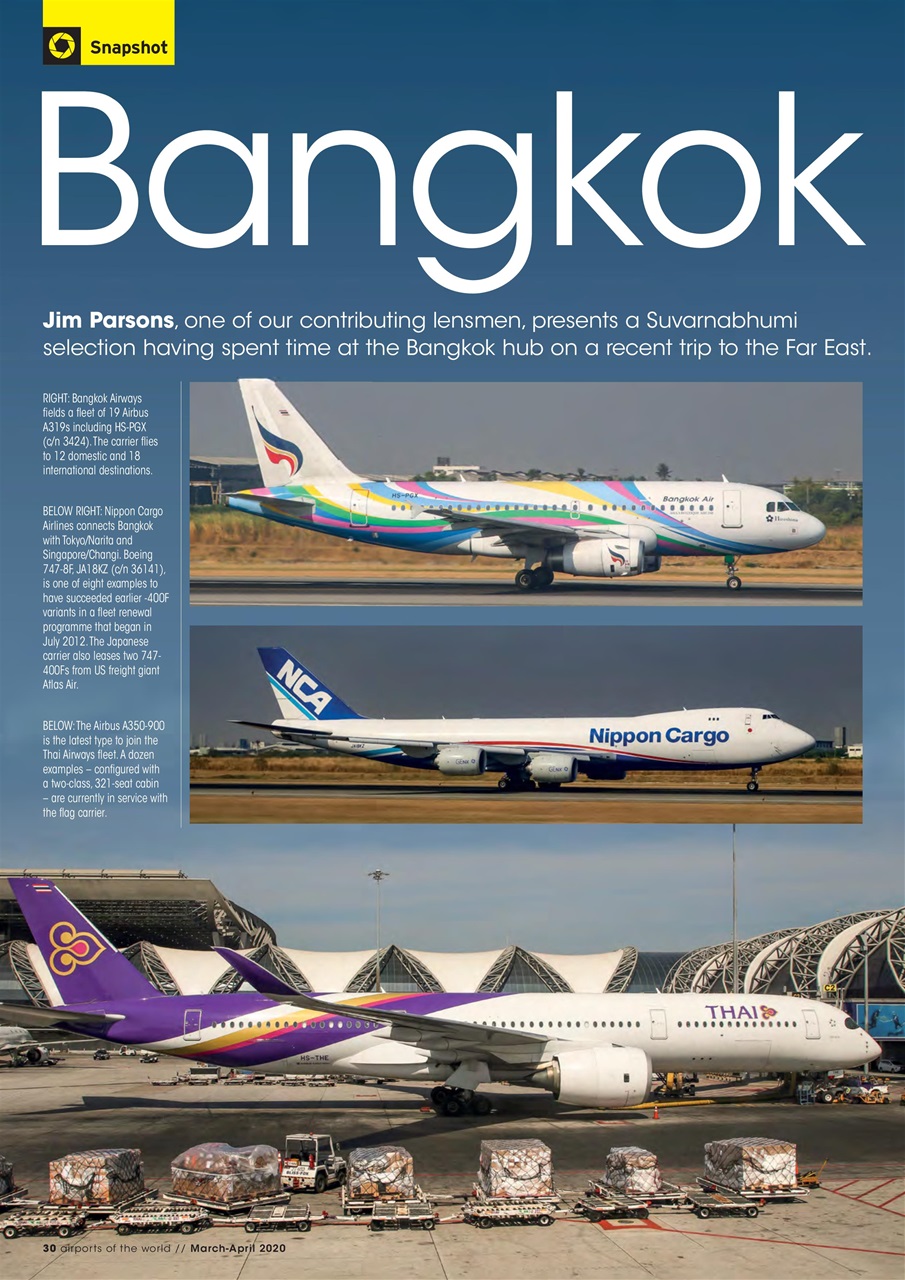 Airports of the World Magazine - March-April 2020 Back Issue
