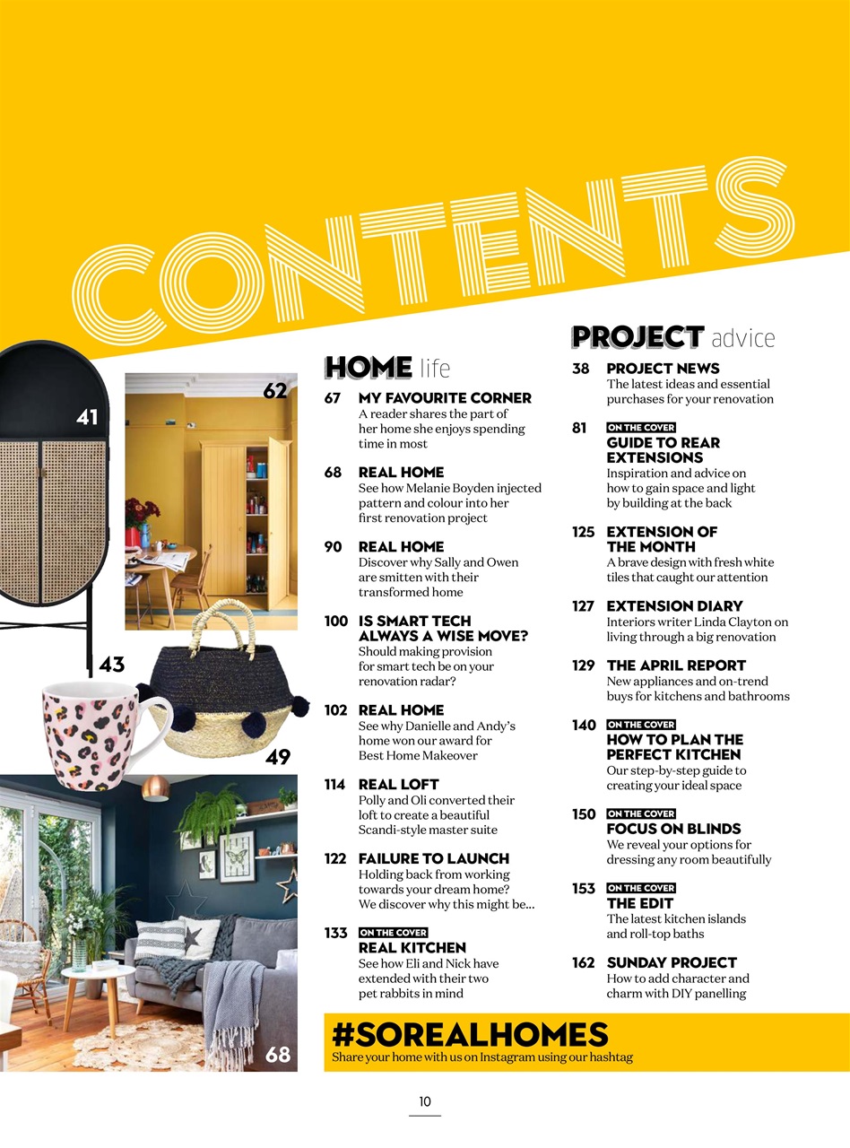 Real Homes Magazine - April 2020 Back Issue
