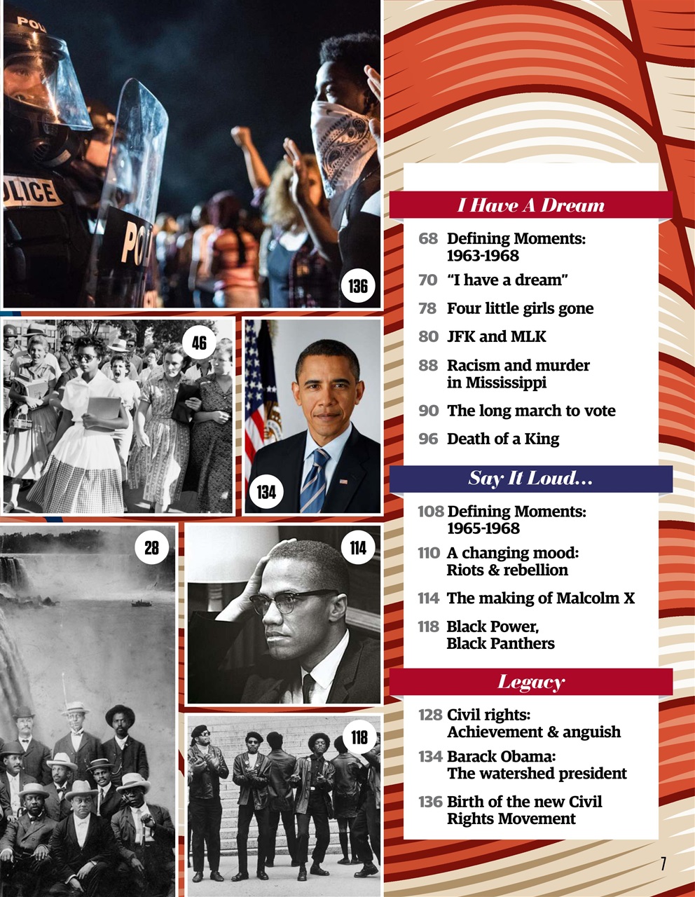 The History Anthology Magazine - Civil Rights Movement Back Issue