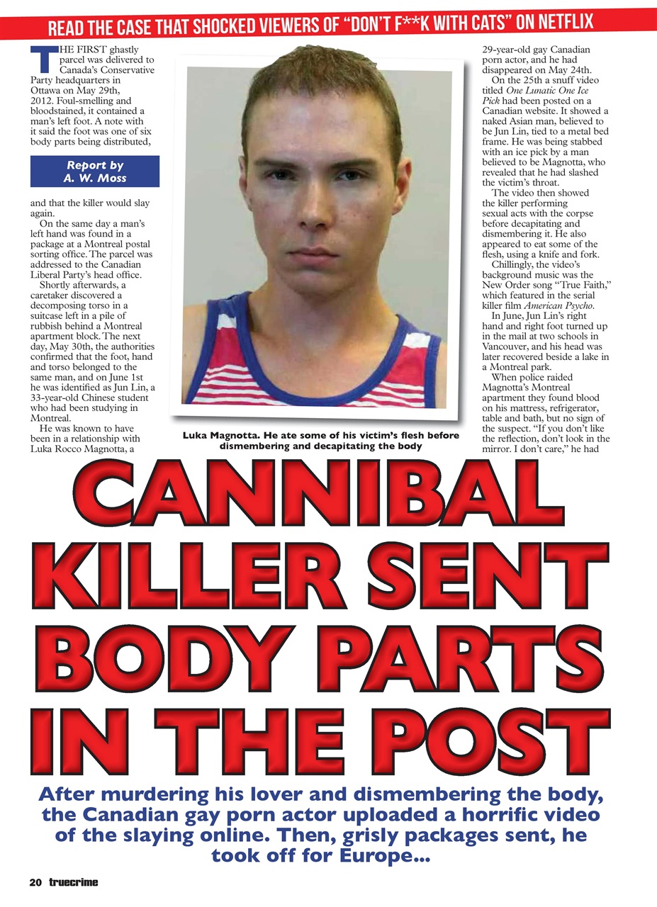 True Crime Magazine - True Crime Spring Special 2020 Special Issue