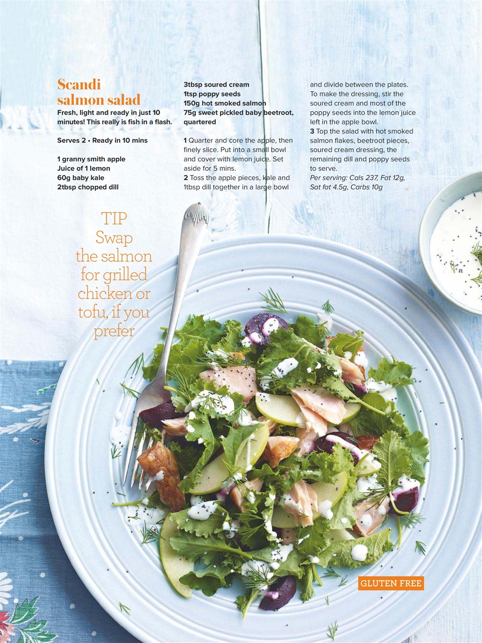 Woman And Home Feel Good Food Magazine Subscriptions And Apr 2020 Issue