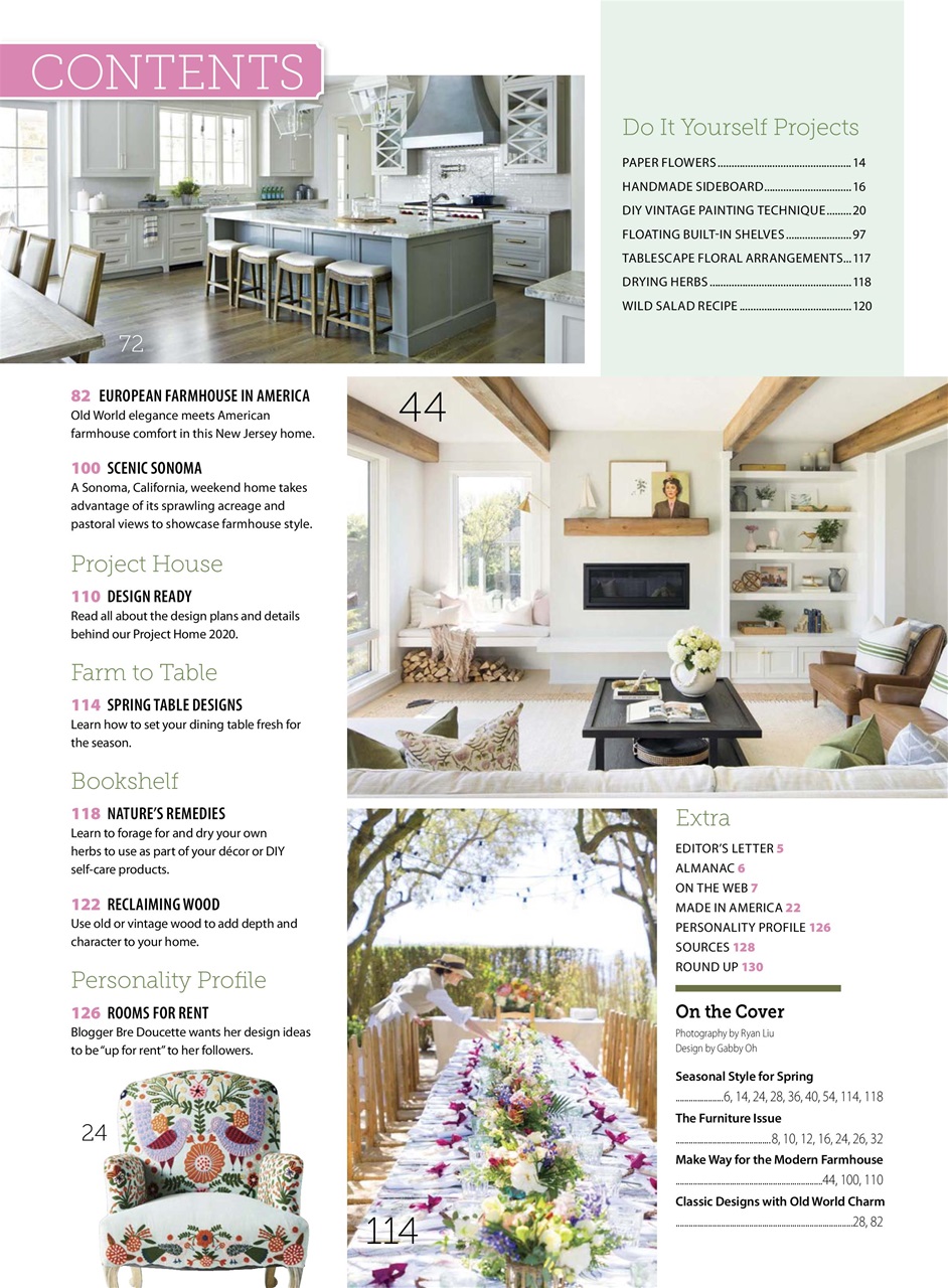 American Farmhouse Style Magazine - AFS Apr/May 20 Back Issue