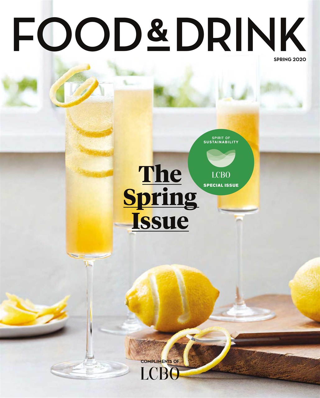 LCBO Food & Drink Magazine - Spring 2020 Back Issue