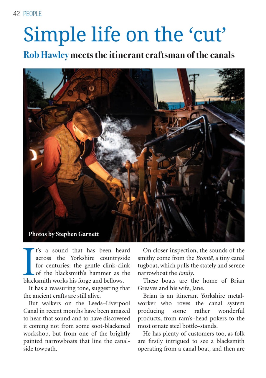 The Yorkshire Dalesman Magazine - April 2020 Back Issue