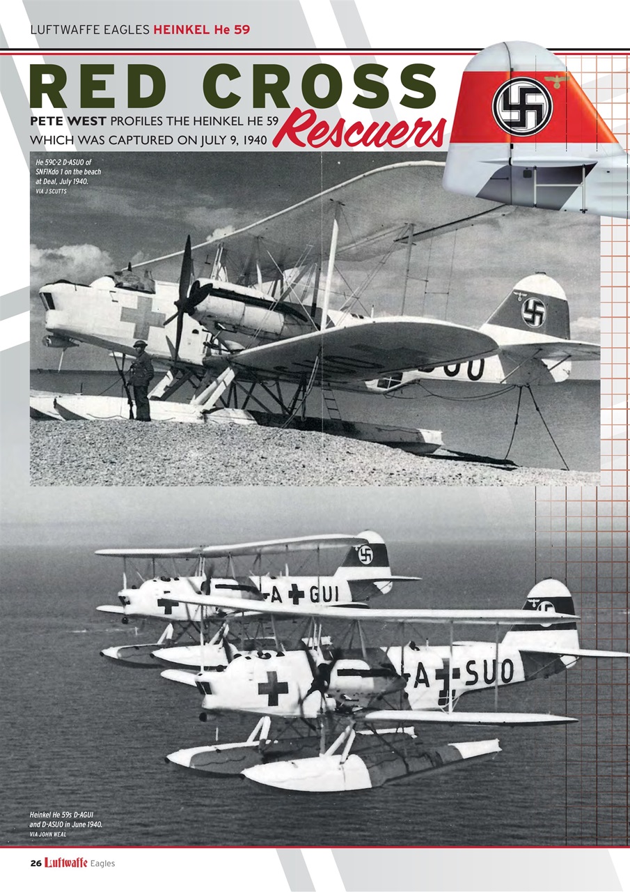 Aviation News Magazine - Luftwaffe Eagles: Second Edition Special Issue