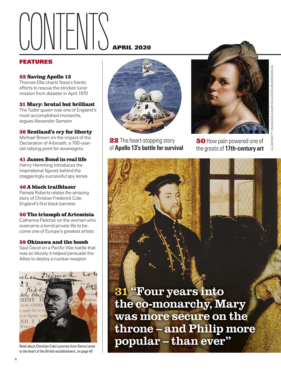 BBC History Magazine - April 2020 Back Issue