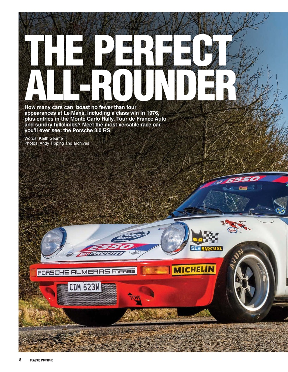 Classic Porsche Magazine - Classic Porsche 70 Back Issue