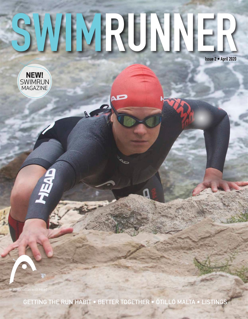 Outdoor Swimmer Magazine - Swimrunner issue 2 Special Issue
