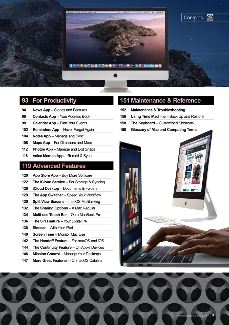 Mac + MacBook User - Mac Complete Guide Special Issue