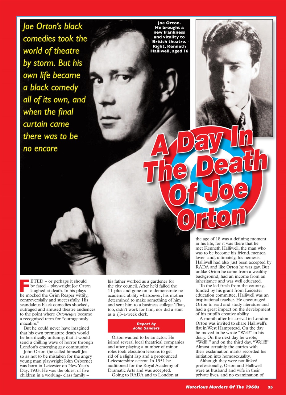 True Crime Magazine - Notorious Murders Of The 1960s Special Issue