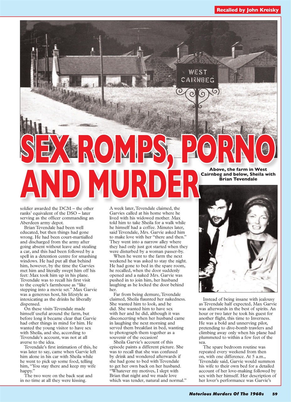 True Crime Magazine - Notorious Murders Of The 1960s Special Issue