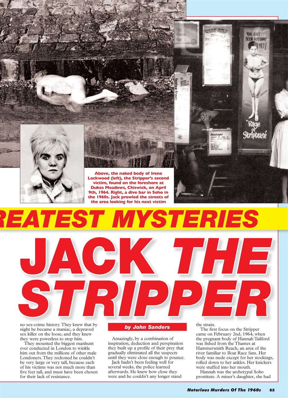True Crime Magazine - Notorious Murders Of The 1960s Special Issue