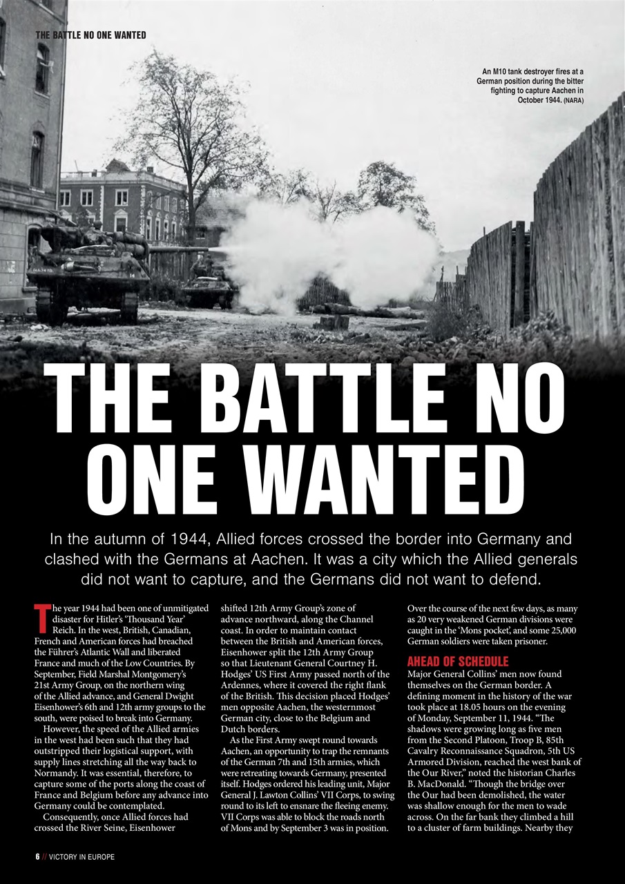 Britain at War Magazine - Victory in Europe Special Issue