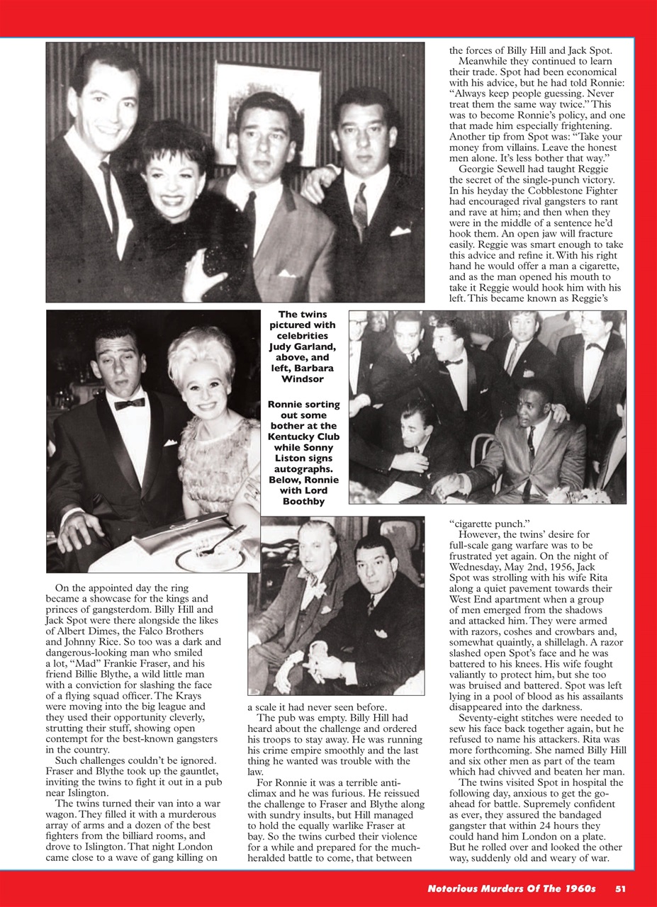 Master Detective Magazine - Notorious Murders Of The 1960s Special Issue