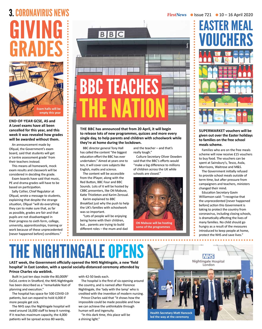 First News Magazine - First News Issue 721 Back Issue