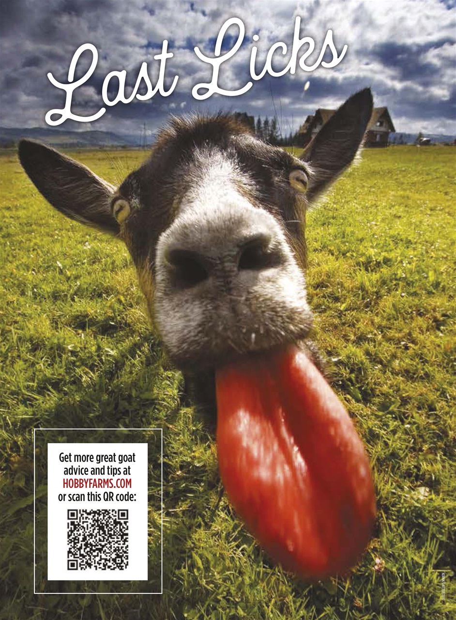Hobby Farms Magazine - Goat-101 Special Issue