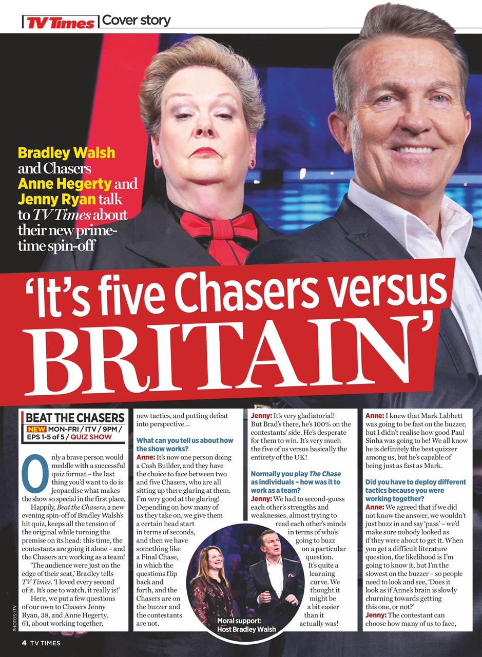 TV Times Magazine - 25-Apr-2020 Back Issue
