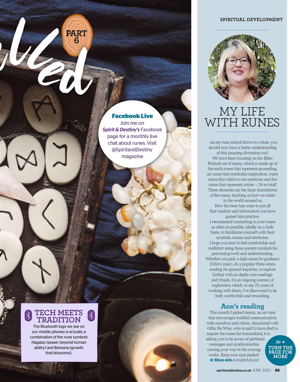 Spirit & Destiny Magazine - June 2020 Back Issue